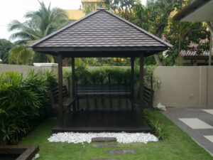 Gazebo or Wakaf Landscape Design Malaysia | Functional Shades